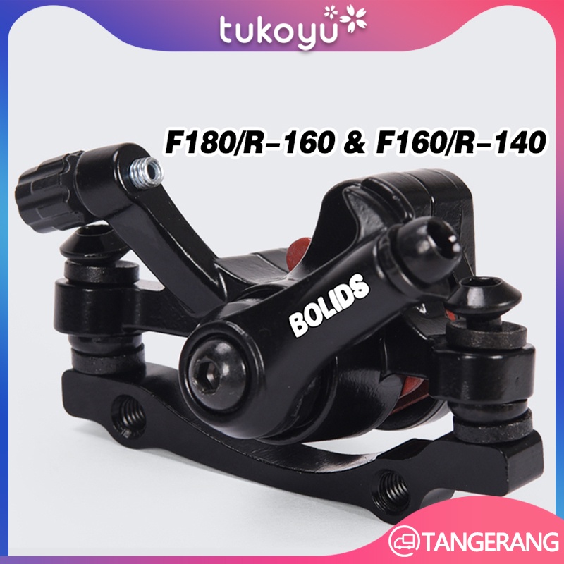 Jual Kepala Kaliper Kalifer Rem Cakram Disk Sepeda/Front-Rear Disc ...