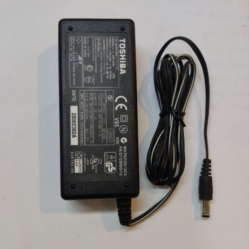 Jual Adaptor 12Volt 3Ampere Murni adaptor 12V 3A | Shopee Indonesia