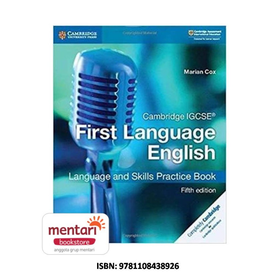 Jual Cambridge Igcse First Language English Langandskill Practice 5th Ed