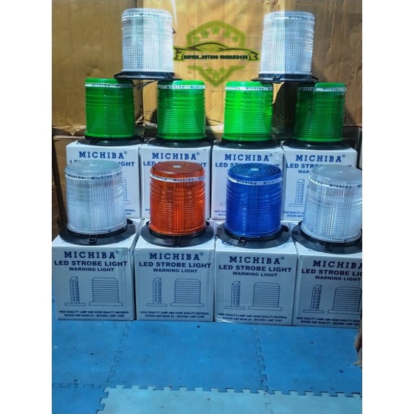 Jual lampu Led Rotary michiba 12-24 V | Shopee Indonesia