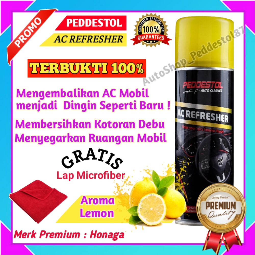 Jual Pembersih AC Mobil/Cleaner/Refresher/Spray/Semprotan/Pewangi ...