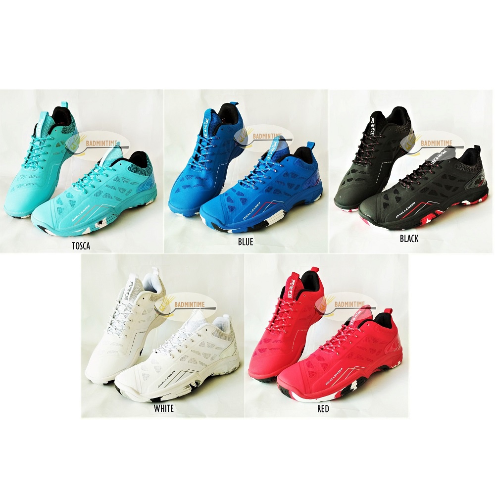 Jual HiQua Challenger Lite Sepatu Badminton Hi Qua / Bulutangkis ...
