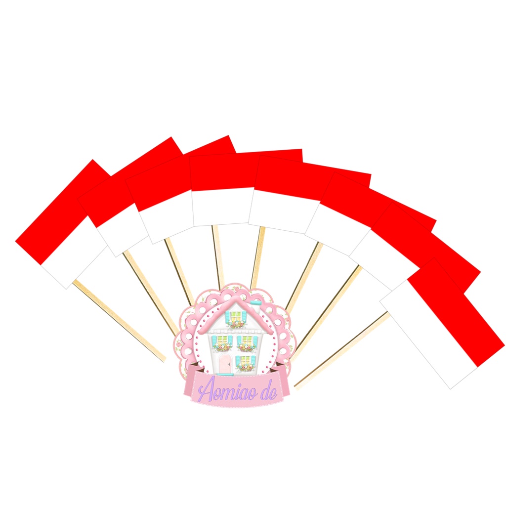 Jual Topper Bendera Shopee Indonesia