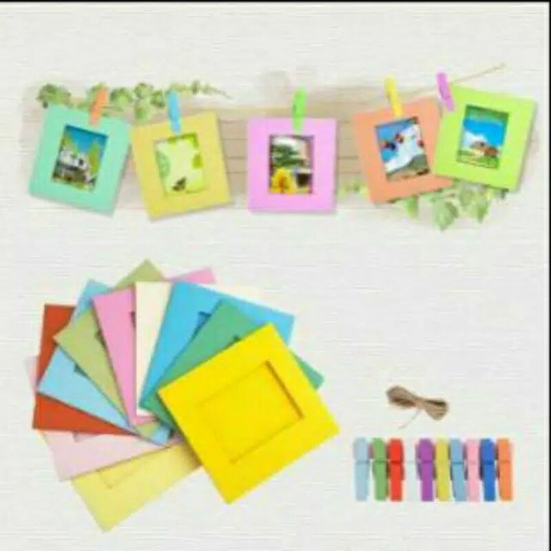 Jual Frame Foto Gantung 2R isi 10 pcs | Shopee Indonesia