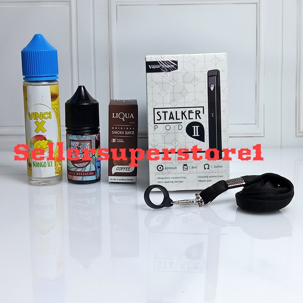 Jual (TRS) VAPOOR VAPEE FULLSET STALKER 2 ORIGINAL remot kontrol ...