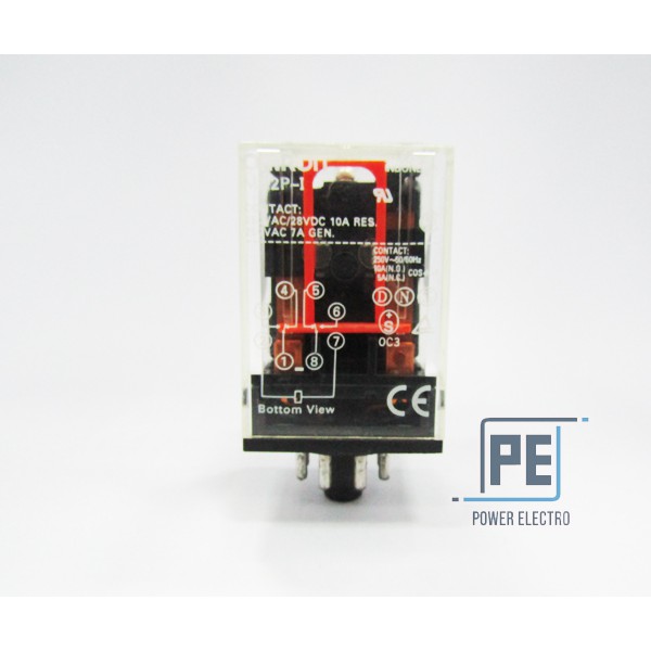 Jual RELAY MK2P-1 AC 220V OMRON | Shopee Indonesia