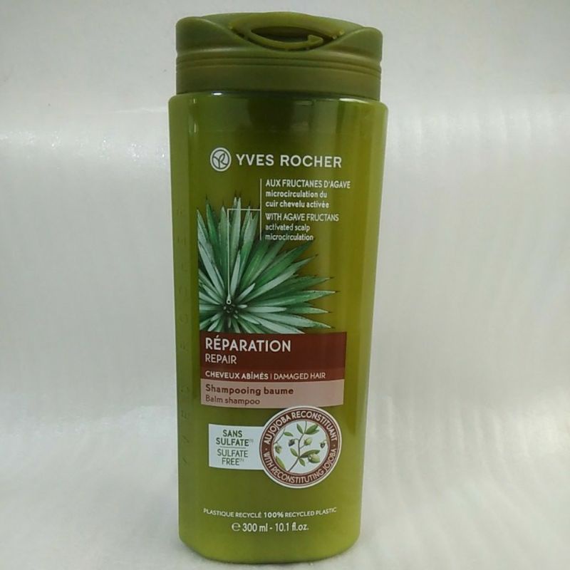 Jual YVES ROCHER Repair Silicone Free Sulfate Free Balm Shampoo 300ml ...