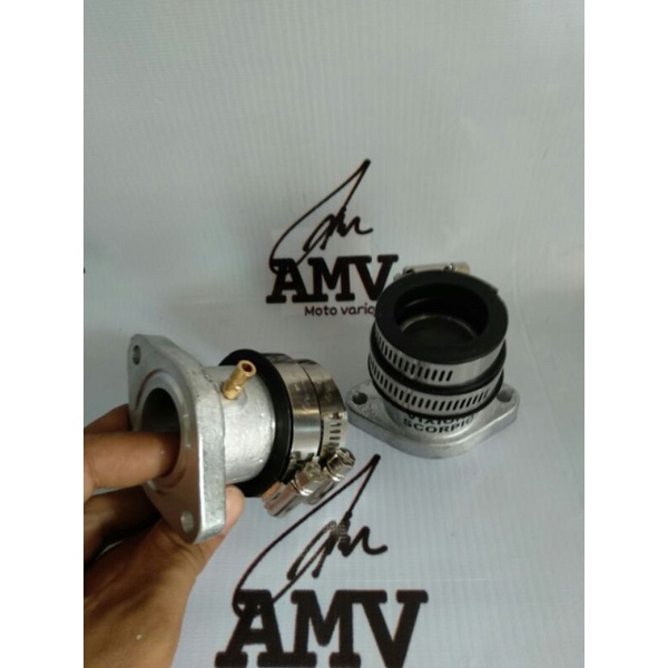 Jual Intake manifold manipul manipol Scorpio karburator pe28 manipol ...