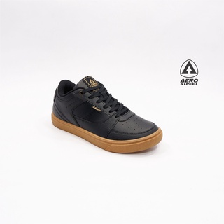 Jual Aerostreet 36-45 Hoops Low Gum Hitam Hitam - Sepatu Sneakers ...
