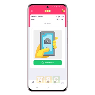 Jual Source Code Absensi Online Absen Selfie & Deteksi Lokasi Berbasis ...