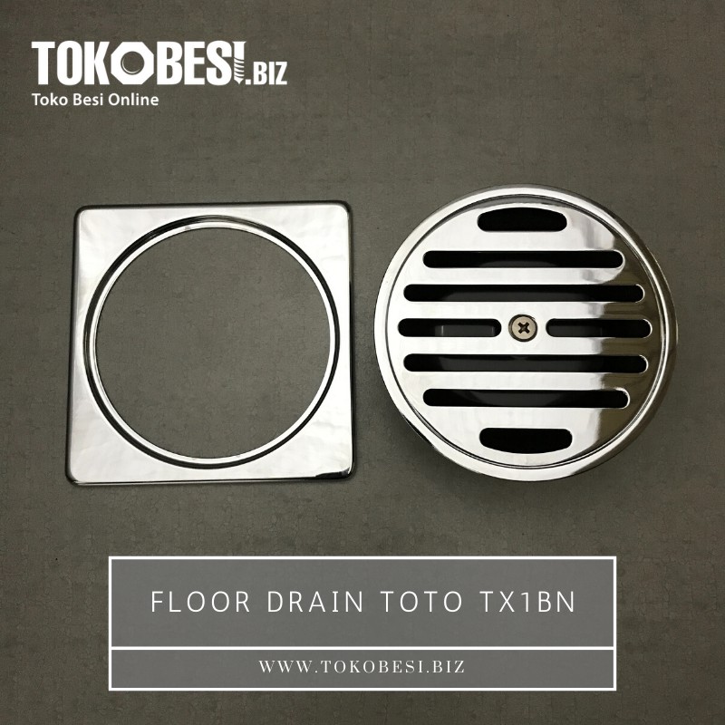 Jual Floor Drain TOTO TX1BN Indonesia|Shopee Indonesia