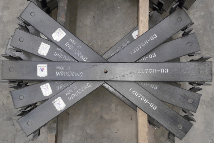 Jual PER DAUN SPRING ISUZU NKR71 EURO - IZ 75H/3 - HELP | Shopee Indonesia