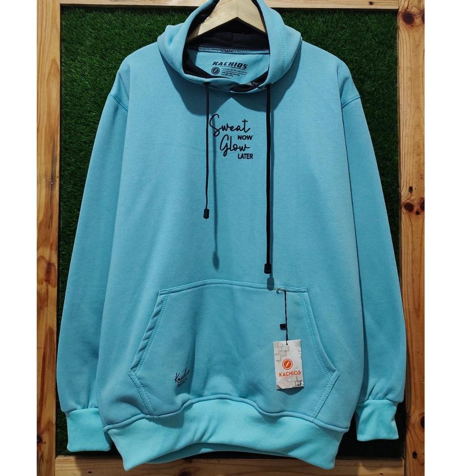 Jual Jaket Hoodie Original Kachios Distro Aesthetic Warna Hijau Army ...