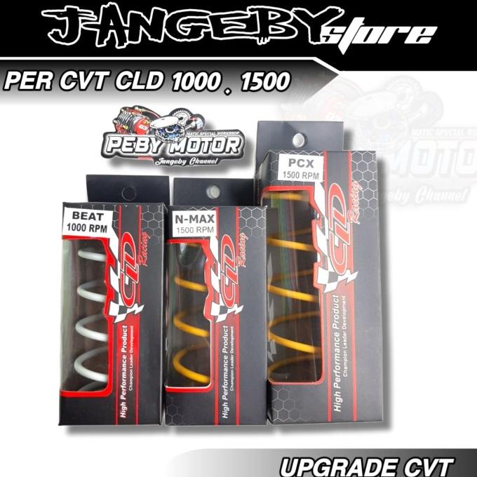 Jual Per CVT Beat 1000Rpm Vario PCX 1500Rpm Nmax Aerox 1500Rpm CLD ...