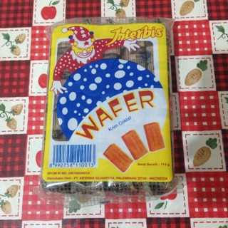 Jual Interbis wafer coklat isi 10 (Roti Es) | Shopee Indonesia