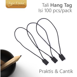 Jual Tali Hang Tag Baju Isi 100 Pcs/Pack (JOGJA ETNIKA) Indonesia ...