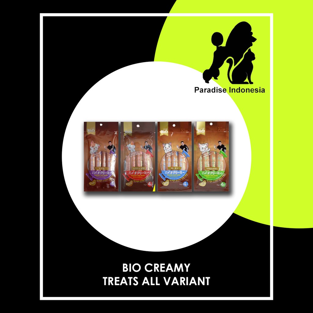 Jual Bio Creamy Treat ( isi 4 sachet ) | Shopee Indonesia
