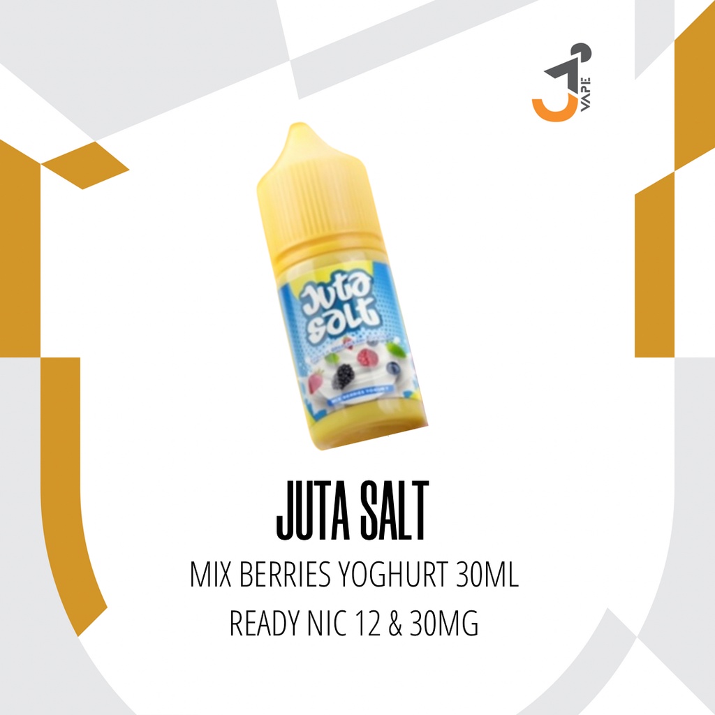 Jual JUTA YOGURT MIX BERRIES SALTNIC 30ML BY RSR BREW X VAPE BOSS E-LIQUID | Shopee Indonesia