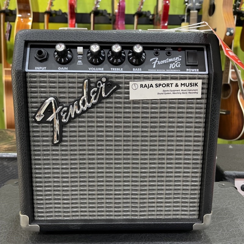 Jual FENDER FRONTMAN 10G - AMPLI GITAR LISTRIK ELEKTRIK - ORIGINAL ...