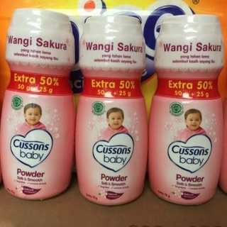 Jual Cussons Baby Powder 50gr + 25gr / Bedak Bayi Cusson . | Shopee ...