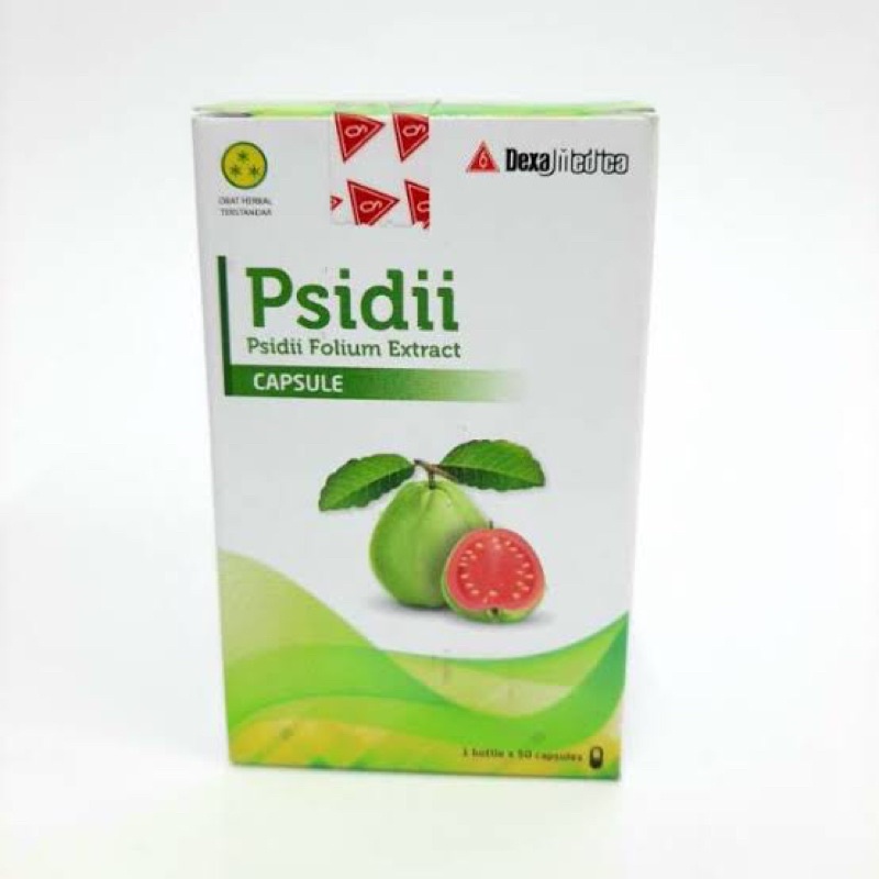 Jual PSIDII 50 Kapsul - Dexa - Meningkatkan jumlah sel darah merah ...