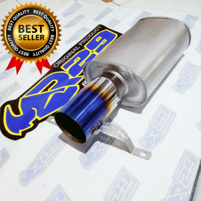 Jual KNALPOT MOBIL FUJITSUBO BIG TURBO INNOVA AVANZA LANCER CRV XPANDER ...