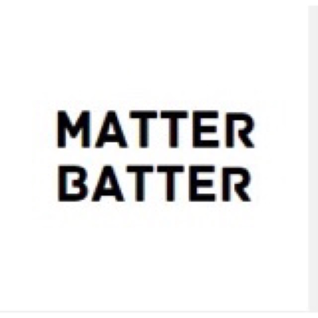 Toko Online MatterBatter | Shopee Indonesia