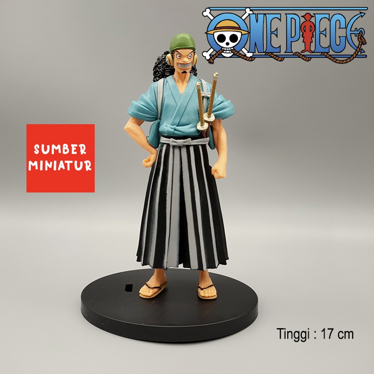 Jual One Piece Usohachi Usopp Wano Kuni Theme Figure Pajangan One Piece ...