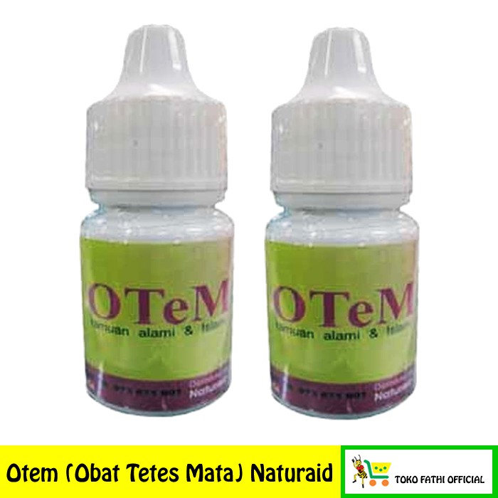 Jual Obat Tetes Mata Otem (Membantu menormalkan mata minus dan plus ...