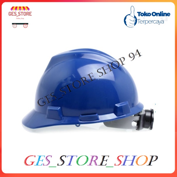 Jual Krisbow Helm Safety Biru/Kuning/Hijau/Merah/putih/Helm keselamatan ...
