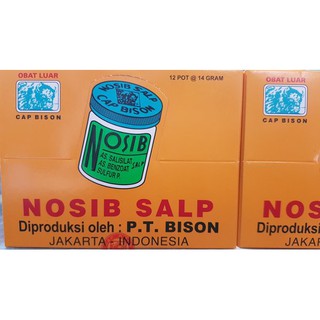Jual Salep Nosib 14 Gram Cap Bison | Shopee Indonesia