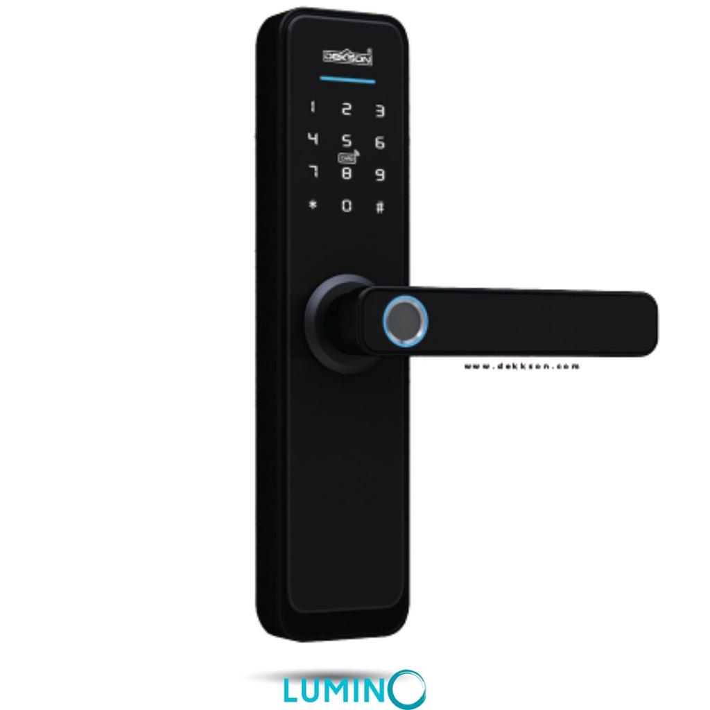 Jual Electronic Lock Dekkson EL 9318 W17/Kunci Pintu Digital/Smart Lock ...