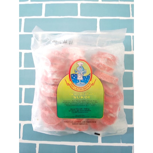 Jual FROZEN FOOD ILM SUKOI IKAN OLAHAN 500gr | Shopee Indonesia