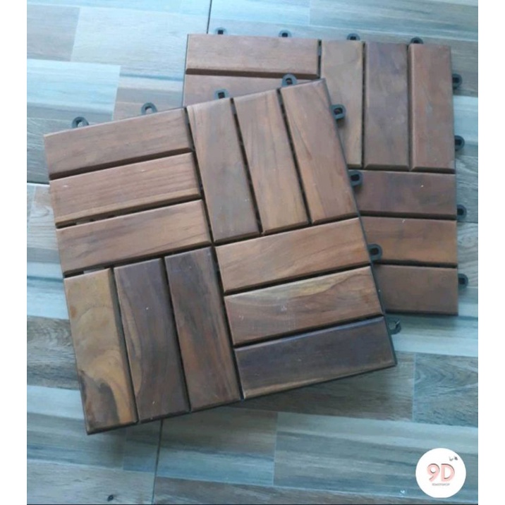 Jual Decking Tile Kayu / Ubin Kayu Paling Murah Kualitas Ekspor (Baca ...