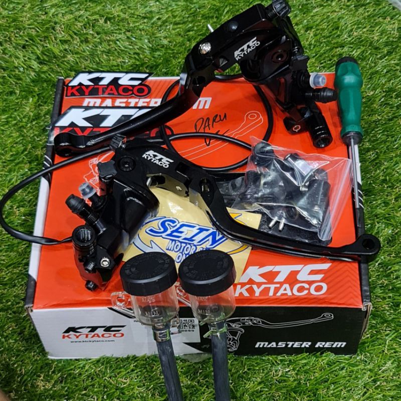 Master Rem Ktc Kytaco 17 mm V2 Ori Nmax Xmax Adv Pcx Radial Hidrolik ...