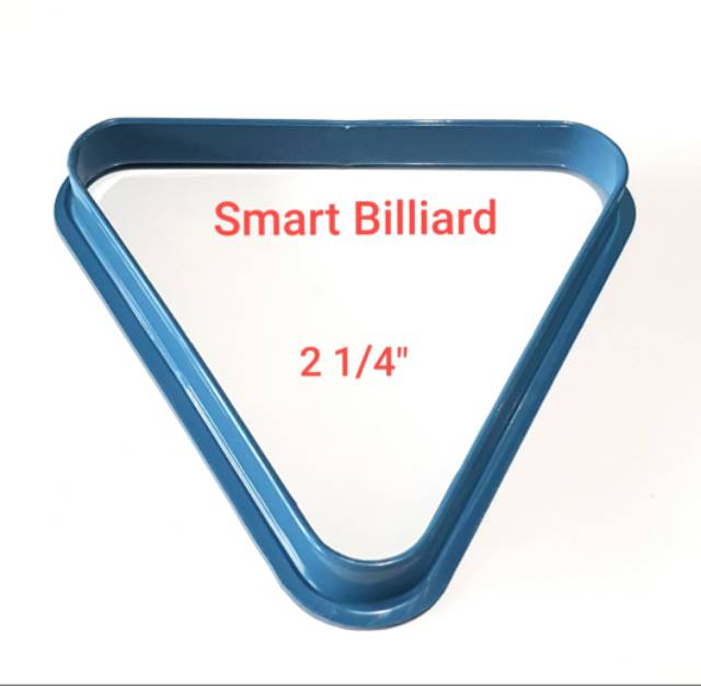 Jual Murrey Triangle Billiard Ball Rack - Plastic - Segitiga Bola ...