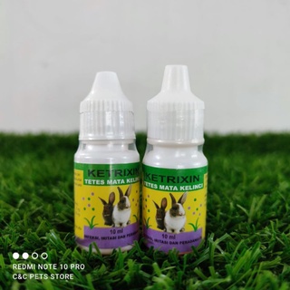 Jual Obat Tetes Mata Kelinci Infeksi Beleken Iritasi Ketrixin Kelinci ...