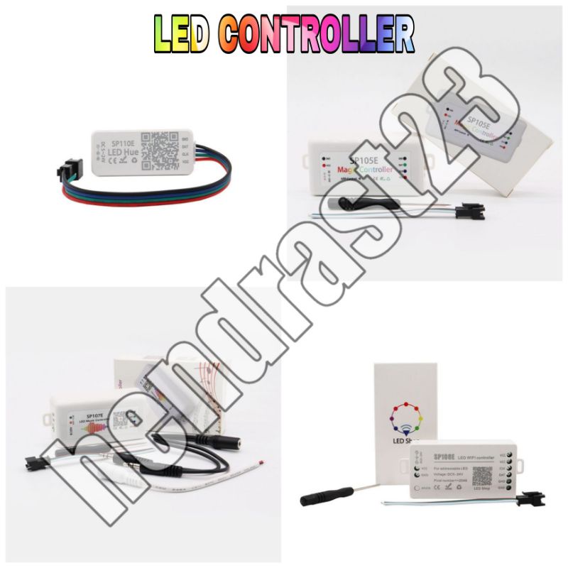 Jual ZENGGE VU / MAGIC CONTROLLER SP110E SP105E SP107E SP108E / LED ...