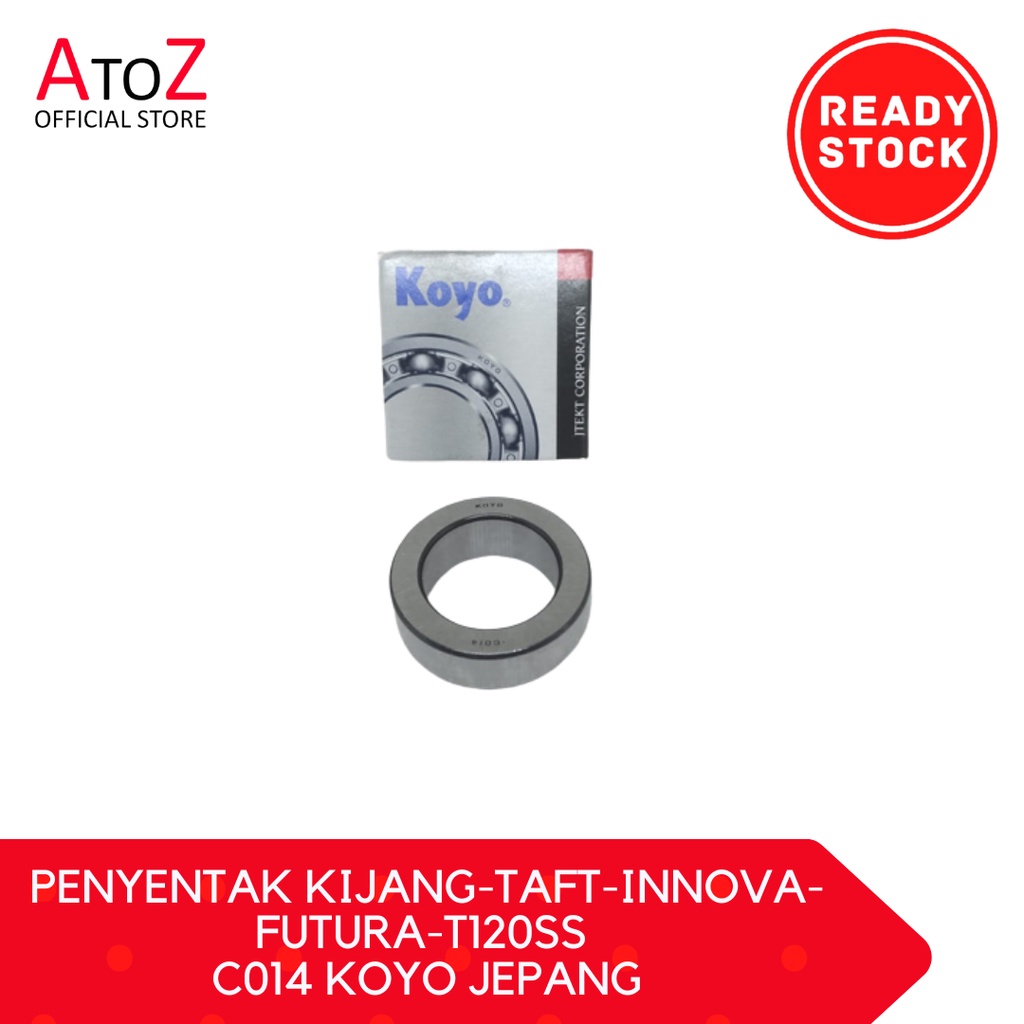 Jual PENYENTAK KIJANG-TAFT-INNOVA-FUTURA-T120SS C014 KOYO JEPANG | Shopee Indonesia