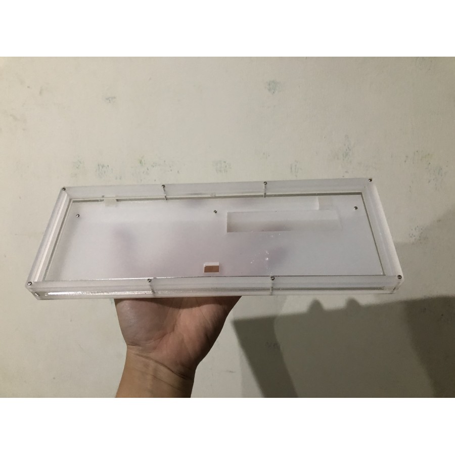 Jual Custom Case Akrilik Keyboard Mechanical Royal Kludge RK61 | Shopee ...