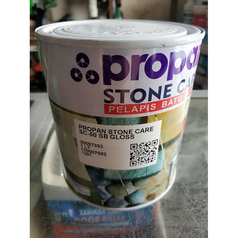 Jual propan stone clear gloss / pelapis batu alam mengkilat | Shopee ...
