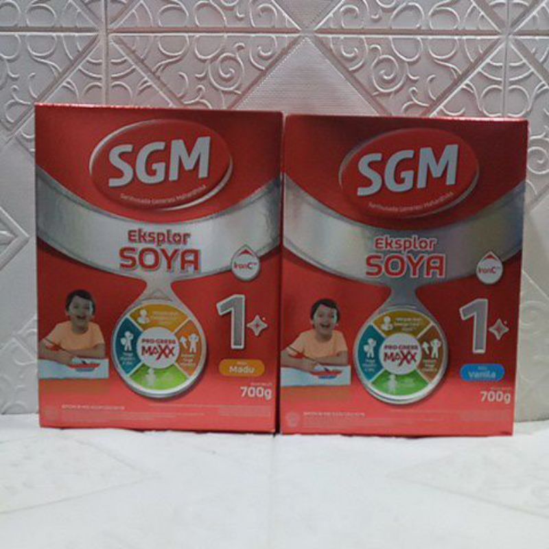 Jual SGM SOYA Eksplor Advance Rasa vanila dan madu 700g | Shopee Indonesia