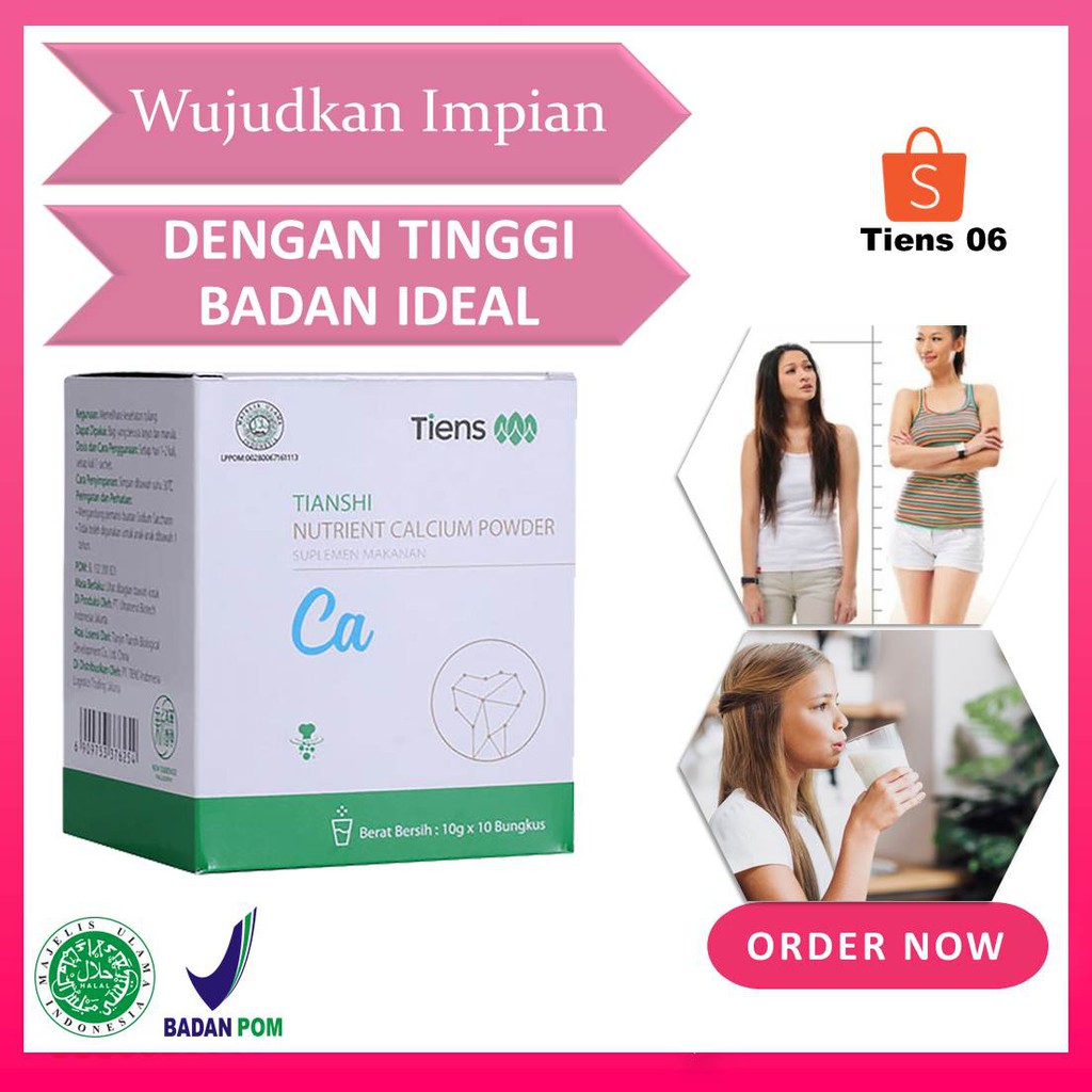 Susu bubuk untuk patah tulang peninggi badan Susu Tianshi nutrient ...