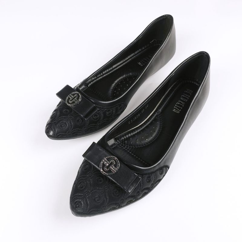 Jual Sepatu wanita flat merk peter keiza size 39 ( cl163ht) | Shopee ...