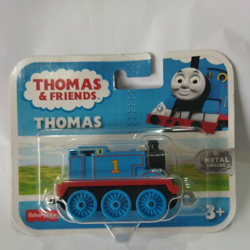Jual Thomas and Friends Track Master Metal Engine - Thomas | Shopee Indonesia