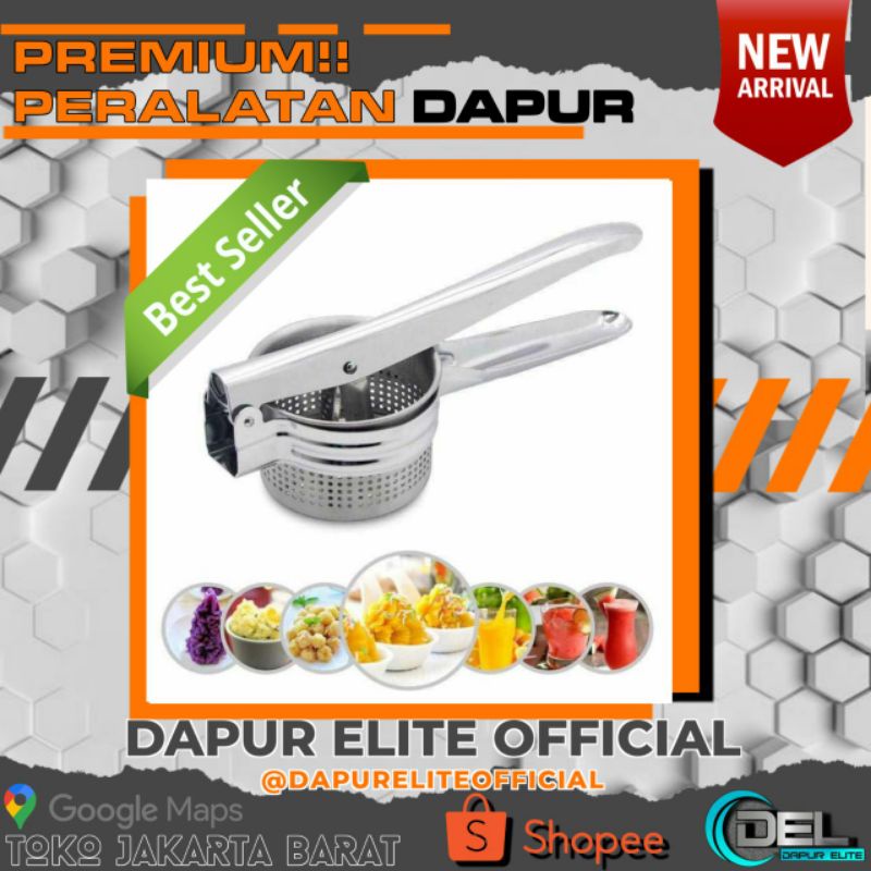 Jual Alat Peras Jeruk Stainless Perasan Manual Pemeras Press Buah ...