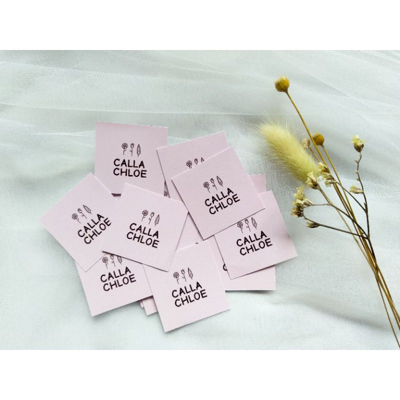 Jual Cetak Sticker Logo + Cutting|Sticker Produk A4 Paper Glosy ...