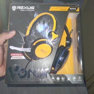 Jual Rexus Vonix RX 995 - Hedset Gaming Hendset Handset Gaming ...