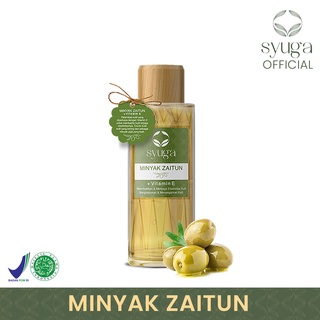 Jual SYUGA Minyak Zaitun Olive Oil with Vitamin E - 150 ml / 250 ml ...