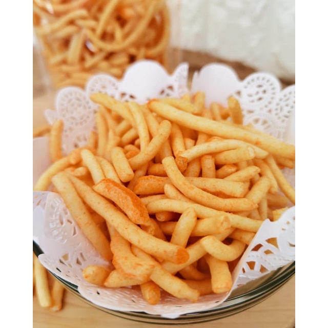 Jual kentang keriting balado kemasan 60gr | Shopee Indonesia